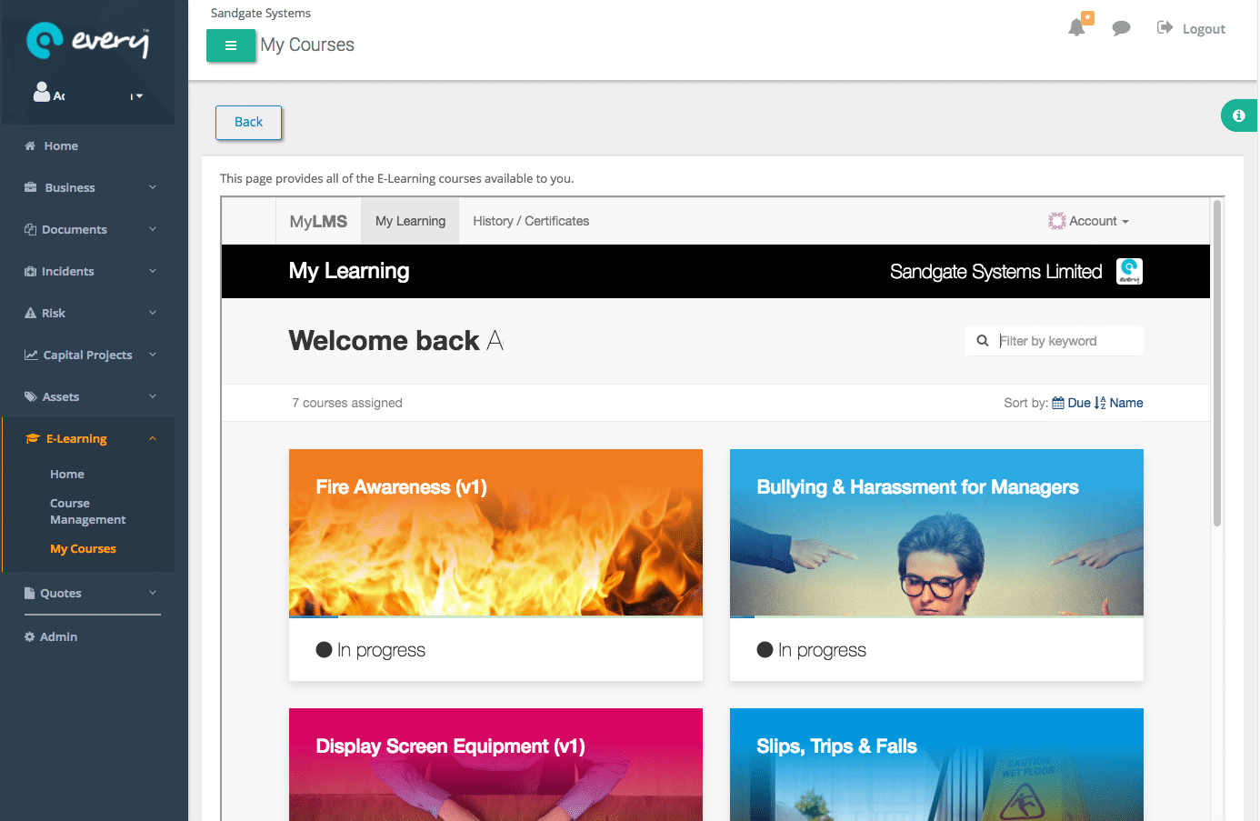 Elearning from Every | Every Compliance & HR Manager