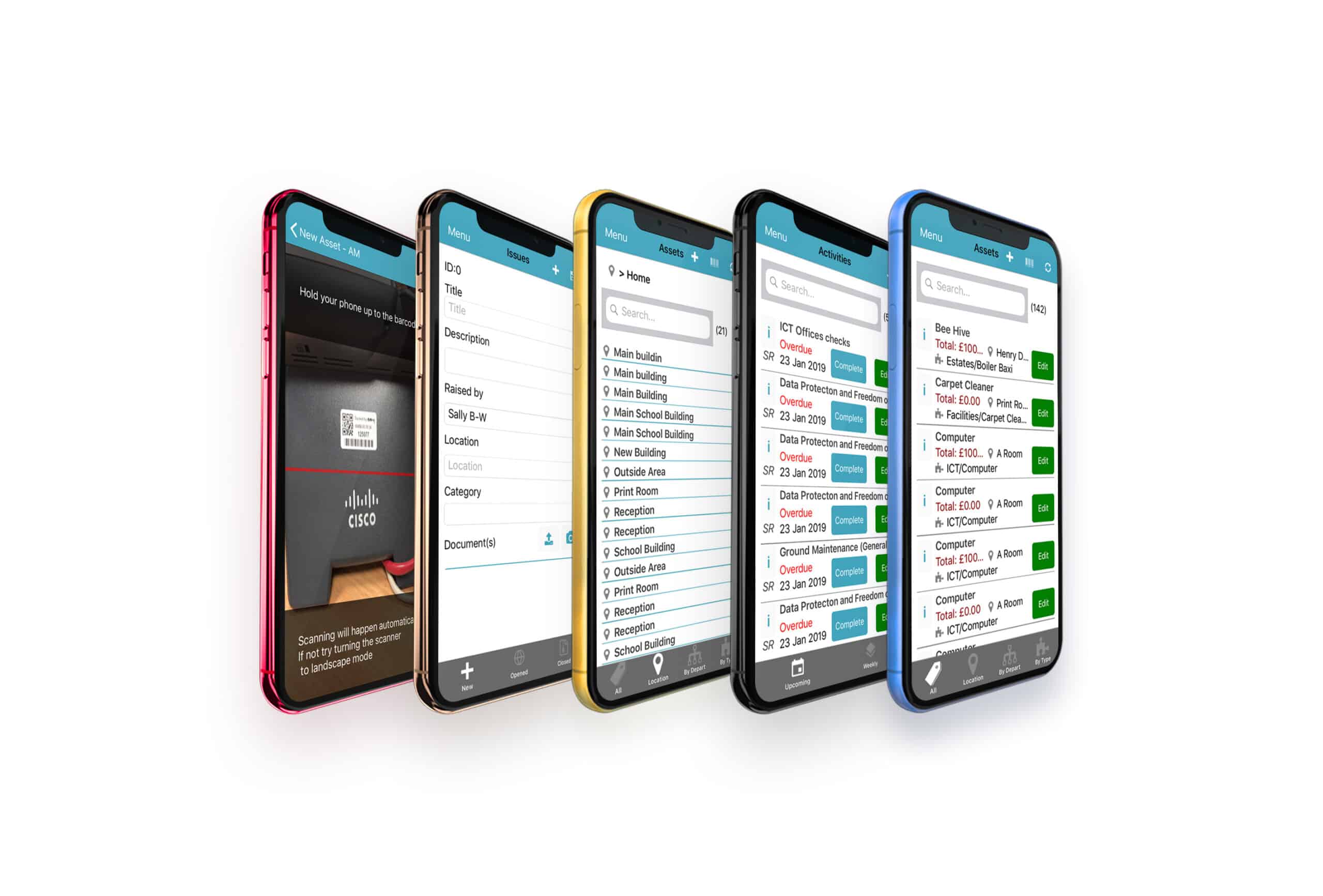 Every Iphone App Mockups | Every Compliance & HR Manager